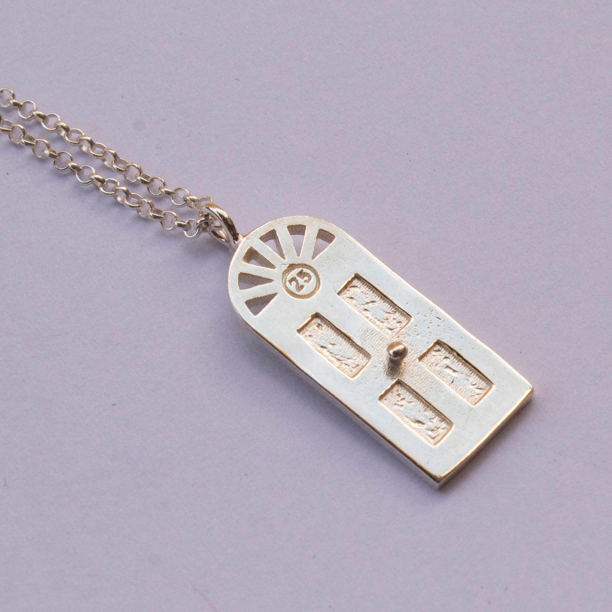 Lucky Charm Chain Necklace 2025 – Violeta Filippou Jewelry